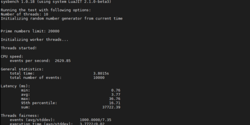 oracle VM.Standard.A1.Flex CPU 성능 테스트 - AWS 인스턴스와의 비교 포함 » 험블비 블로그